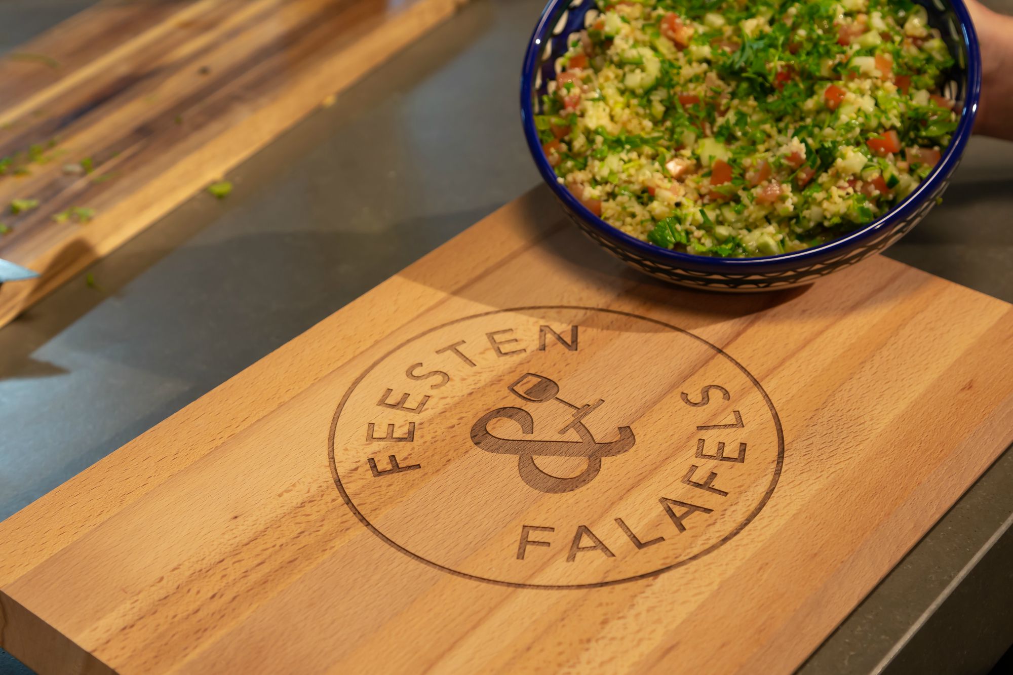 Recepten - Feesten & Falafels